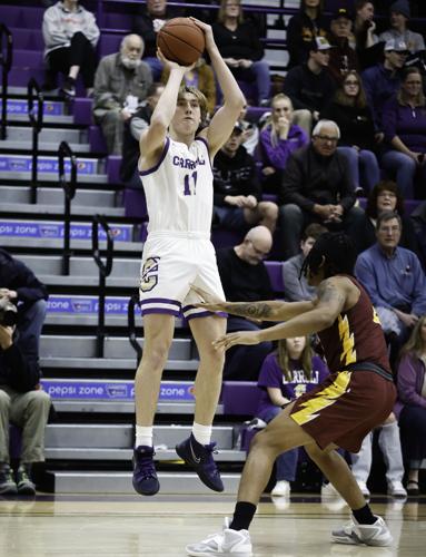Carroll Saints, led by Andrew Cook, square off against Montana Tech