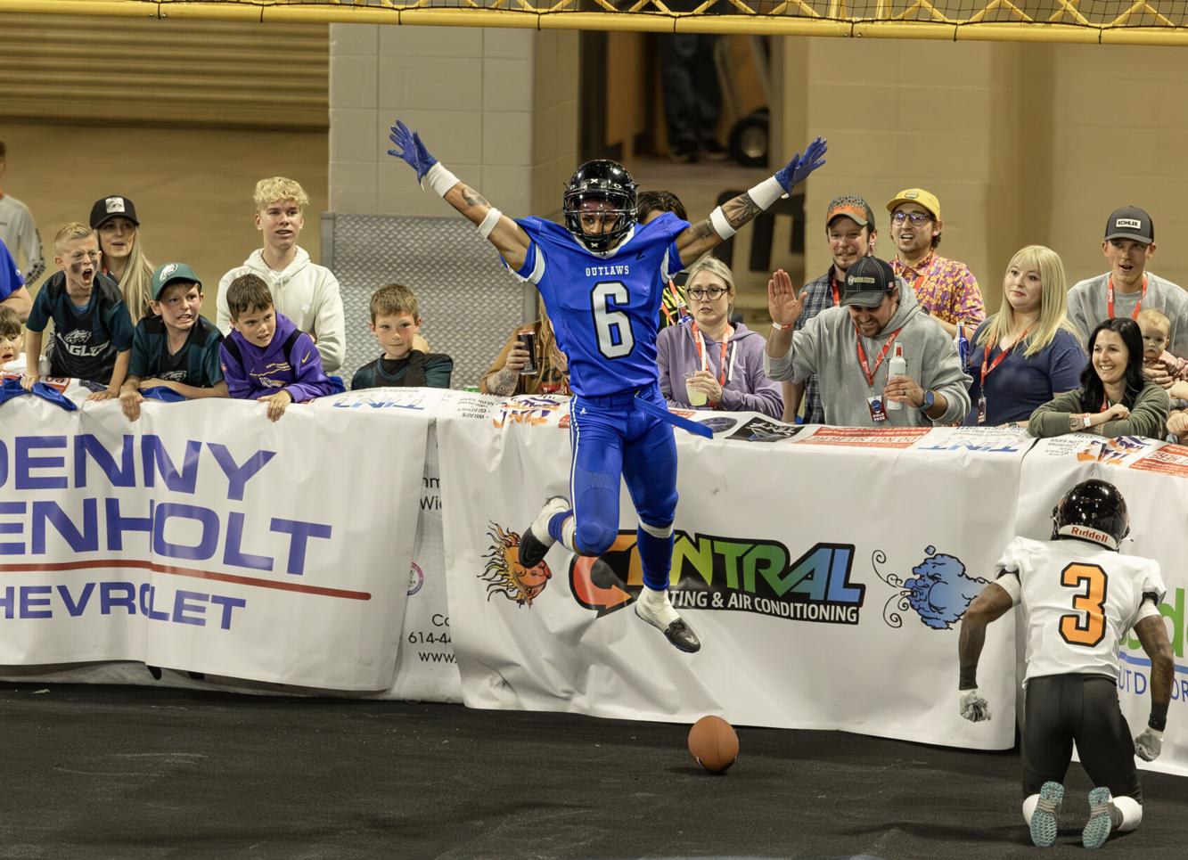 Billings Outlaws return to Metra for Saturday AFL game