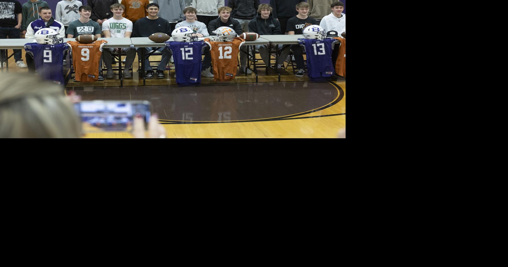 Butte Sampson Lee Stepan sign to play football at Tech