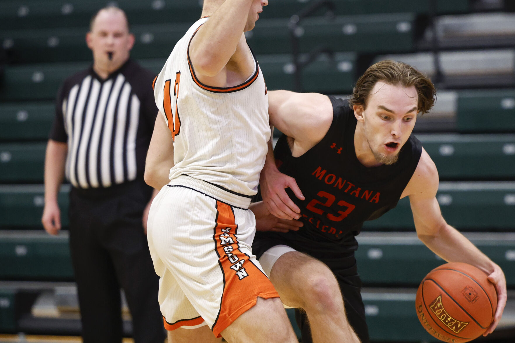 UMW's Gruhler following dad's footsteps with deadly jumper