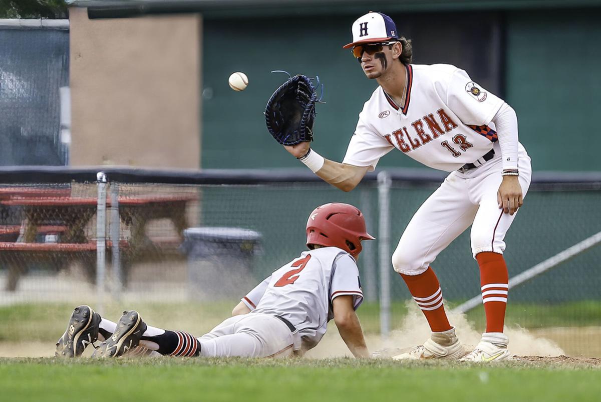 Helena Senators earn another split with Bozeman Bucks in conference finale