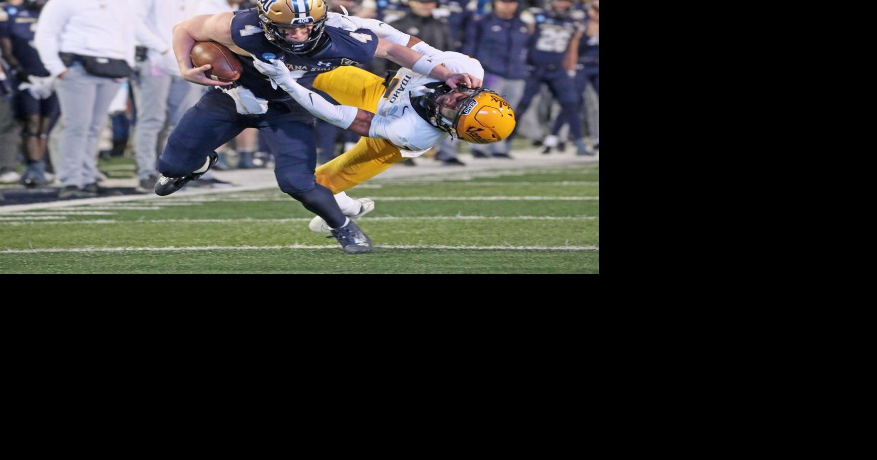 Montana State Bobcats beat Idaho in FCS quarterfinals