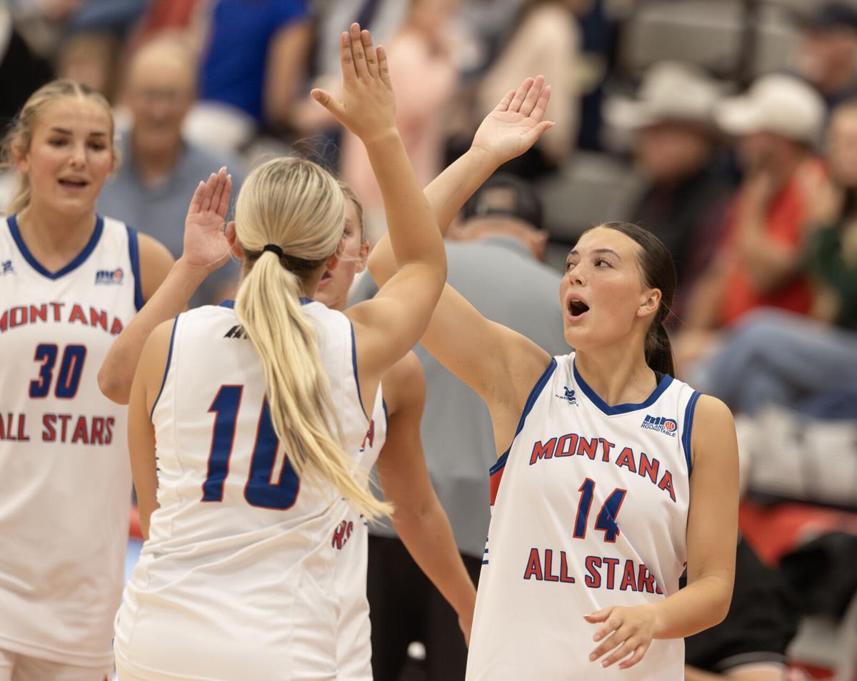 Midland Roundtable MT-WYO All Star Basketaball series