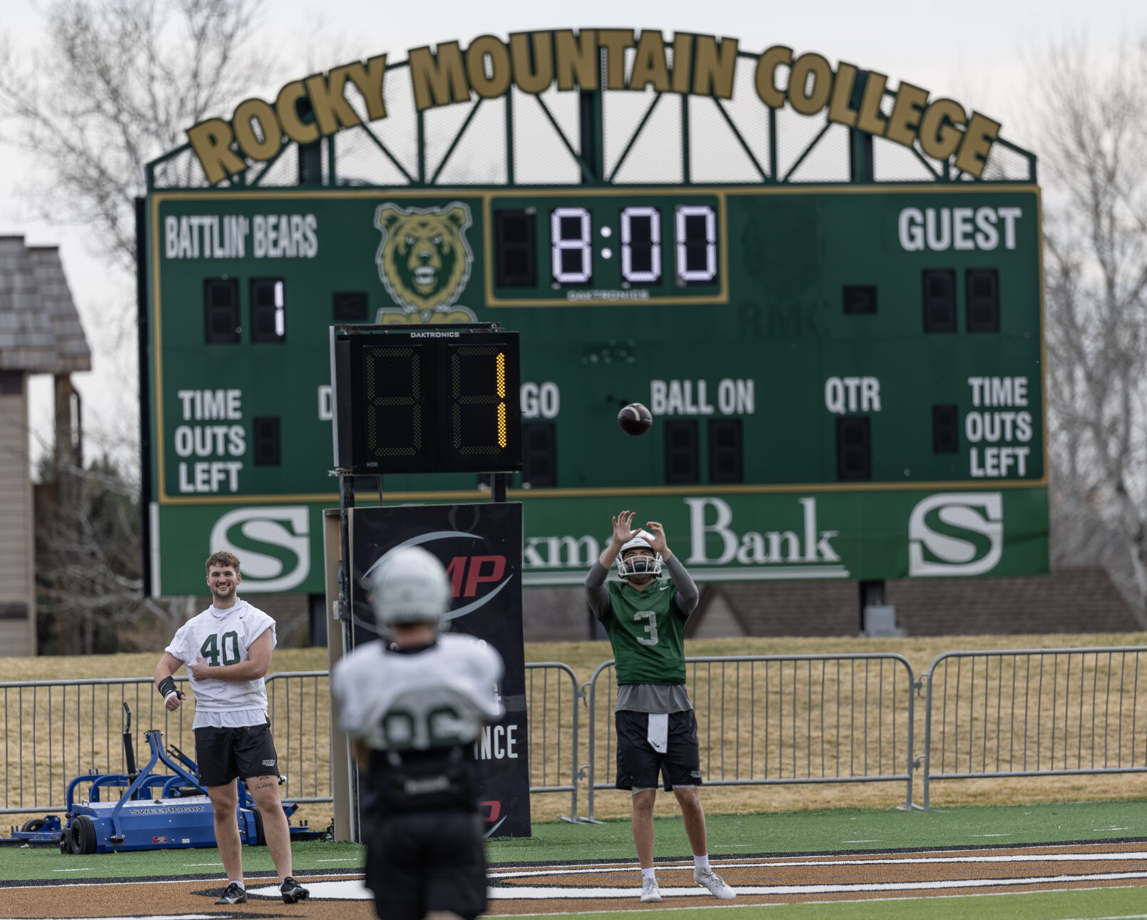 Photos: Rocky Mountain College Football spring practice