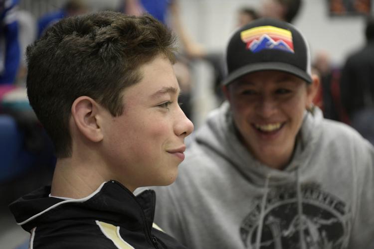Stevi wrestler Devin McLane doesn't let condition allow for any limitation