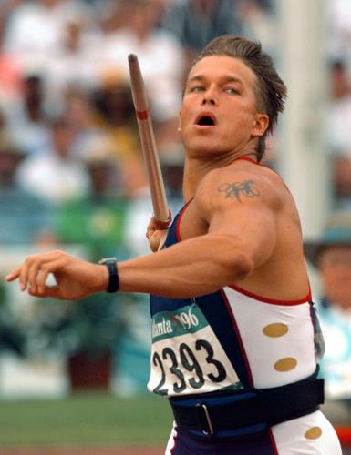 Todd Riech, Hot Springs Olympian, headed for Fresno Hall