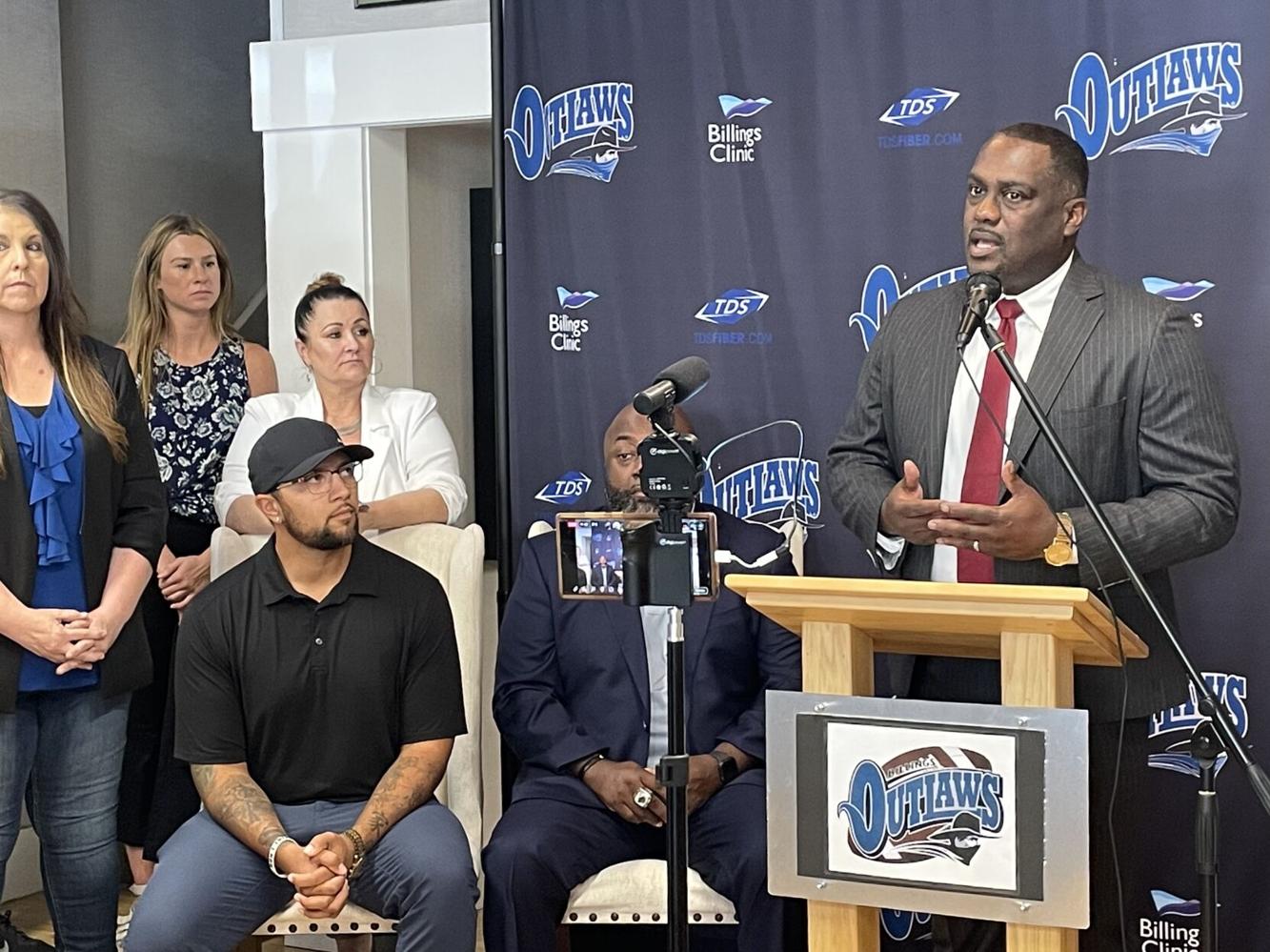 Billings Outlaws to play in revived Arena Football League