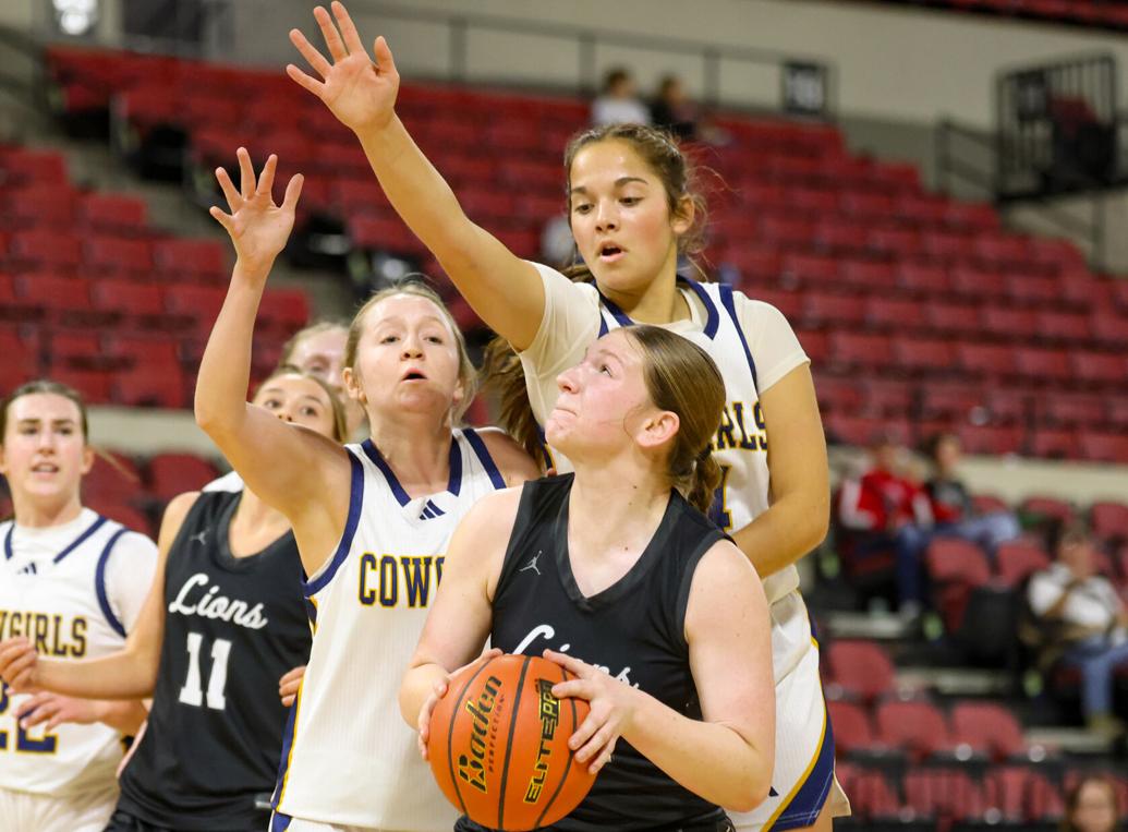 Class A basketball at MetraPark