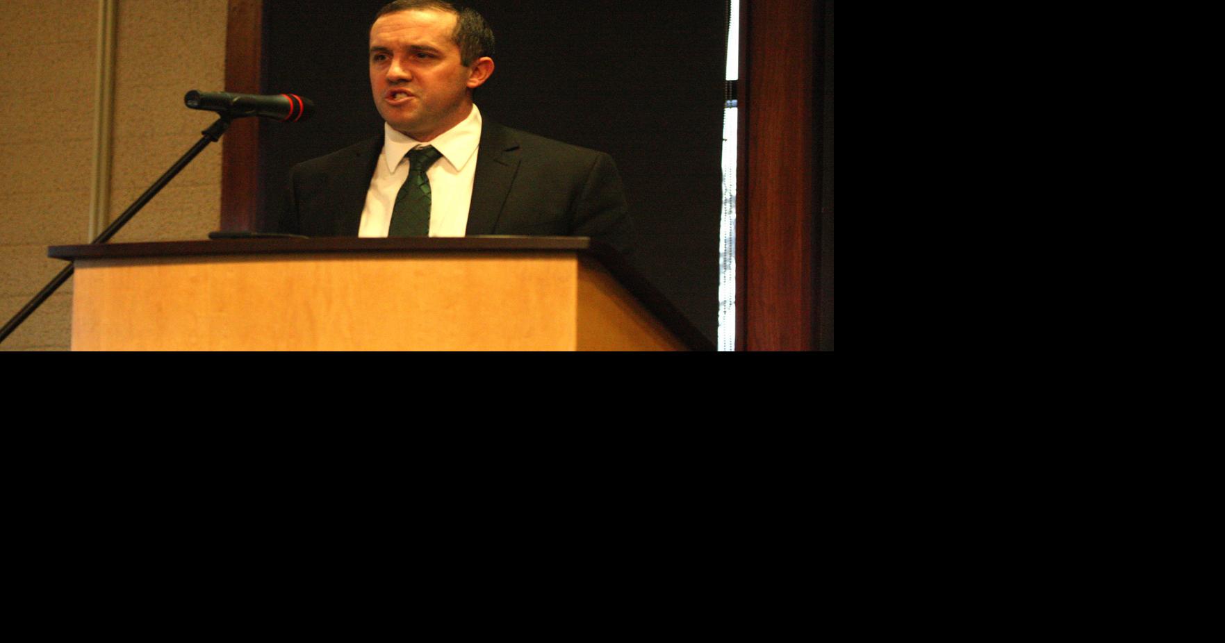 Montana Tech head coach Kyle Samson makes official debut in press ...