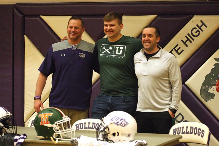 Butte lineman Lucas Kingston becomes fifth Bulldog to sign with Montana ...