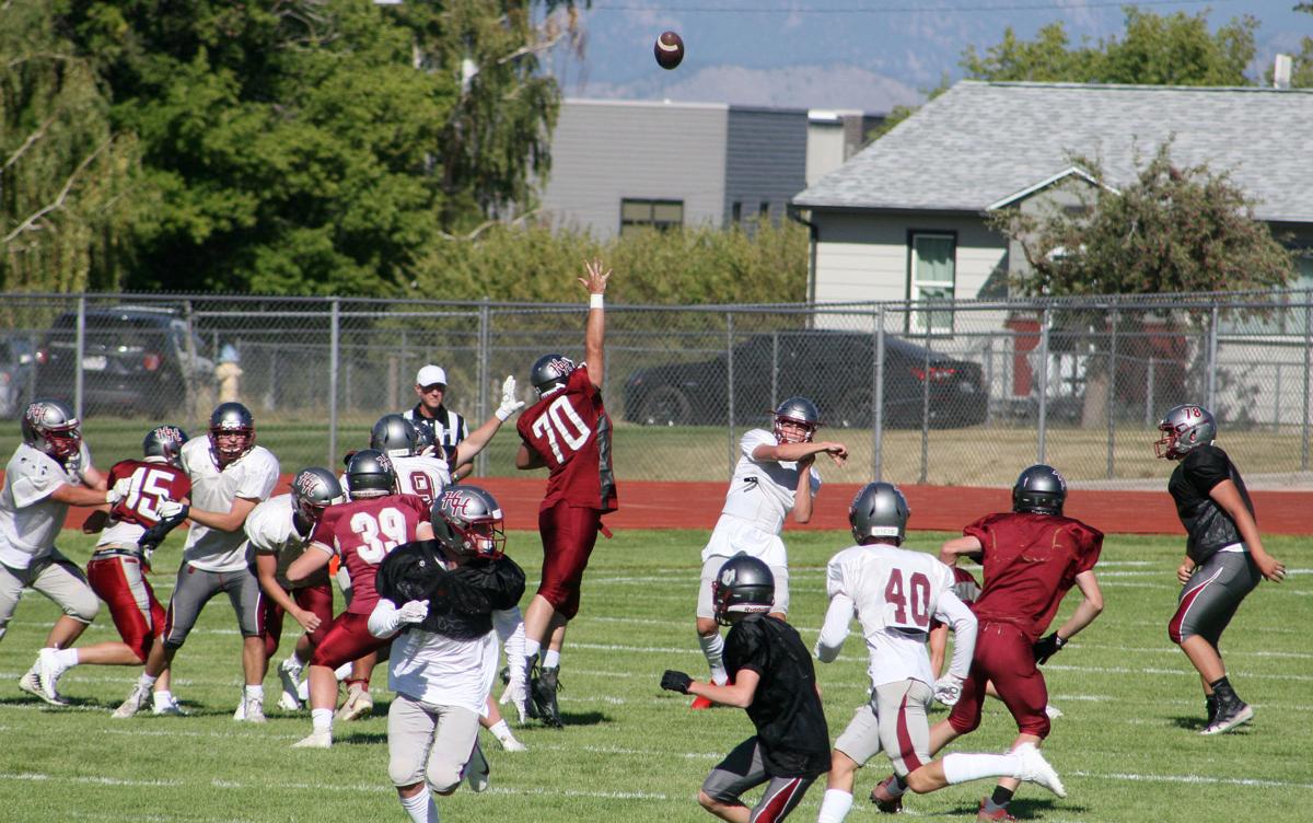 Quarterbacks stand out in Helena High, Capital football scrimmages