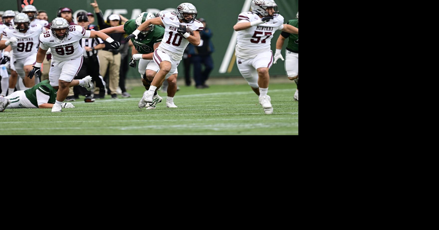 Montana Grizzlies at Portland State football live updates