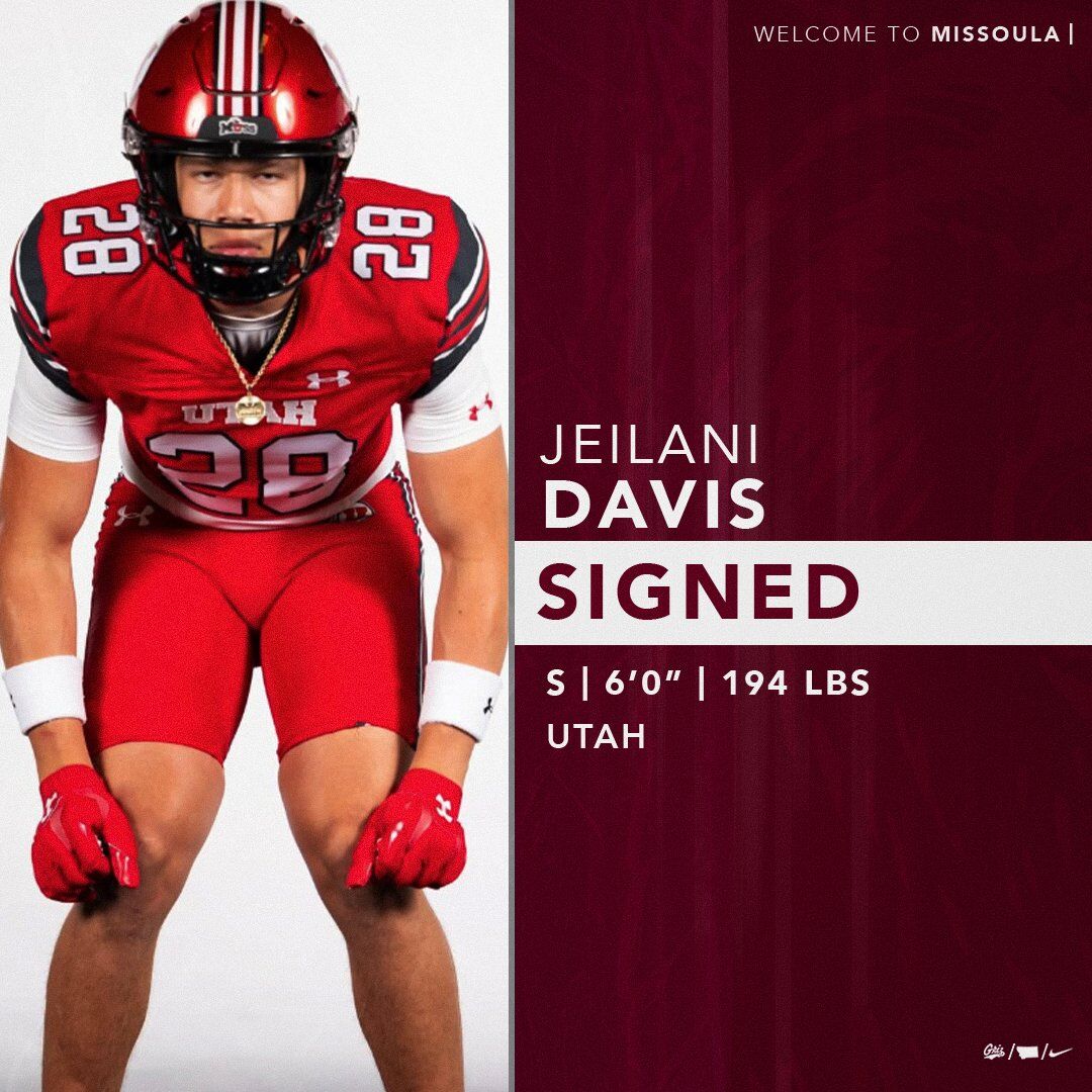 Griz football signs former Utah Utes safety, Minnesota DL