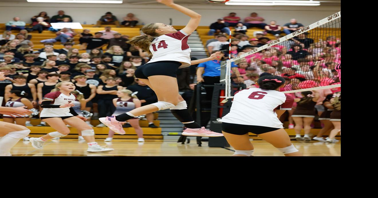 Helena complete season crosstown volleyball sweep