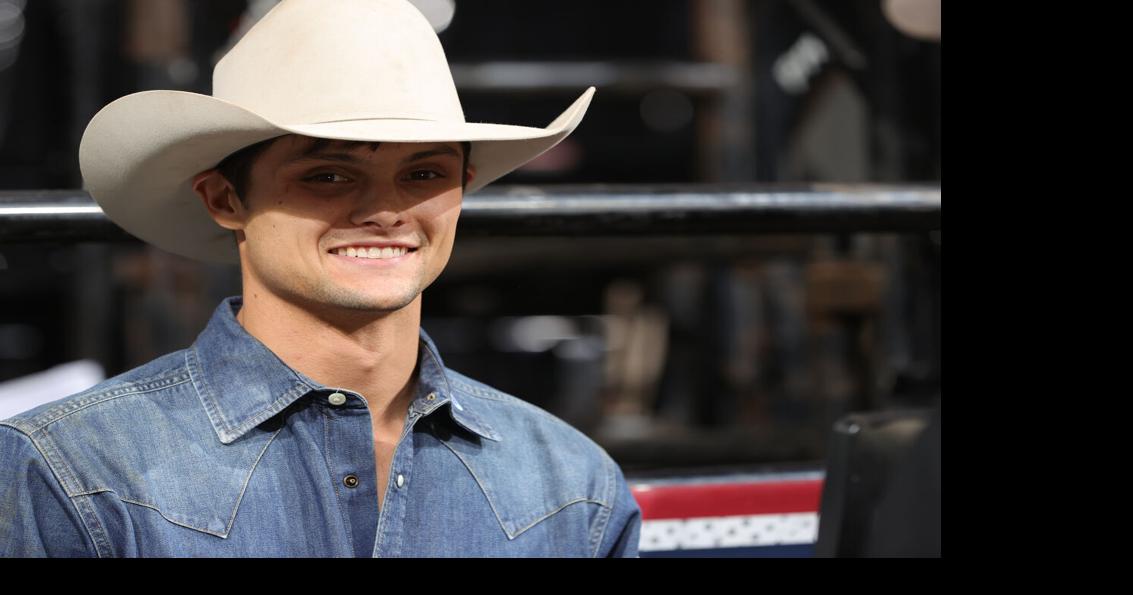 Former Montana State bull rider Chase Dougherty in first place at PBR ...