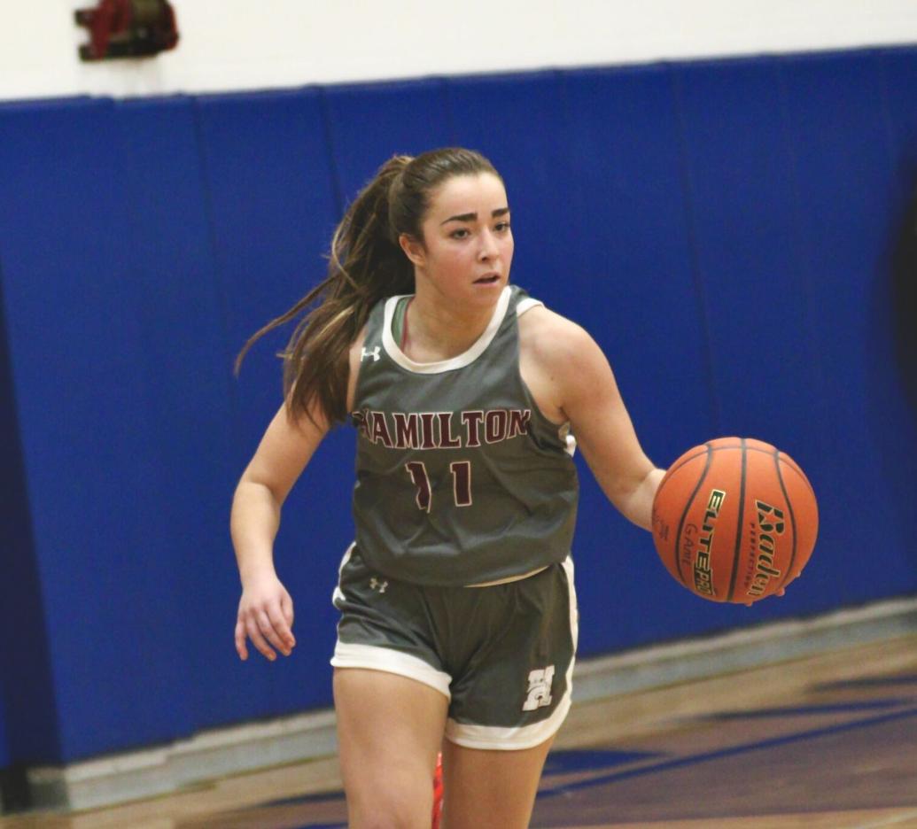 Hamilton's Taylor McCarthy to play basketball at Miles CC