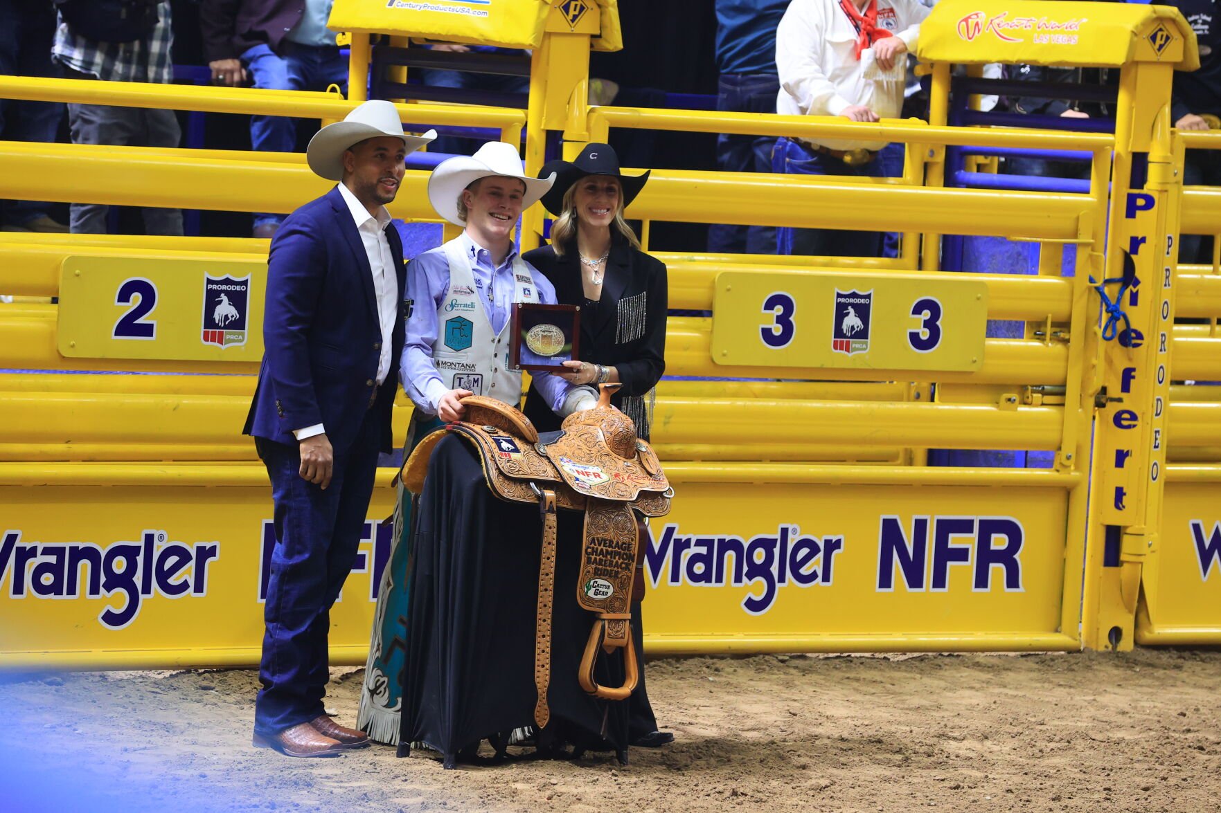 Montanans compete at the 2025 National Finals Rodeo