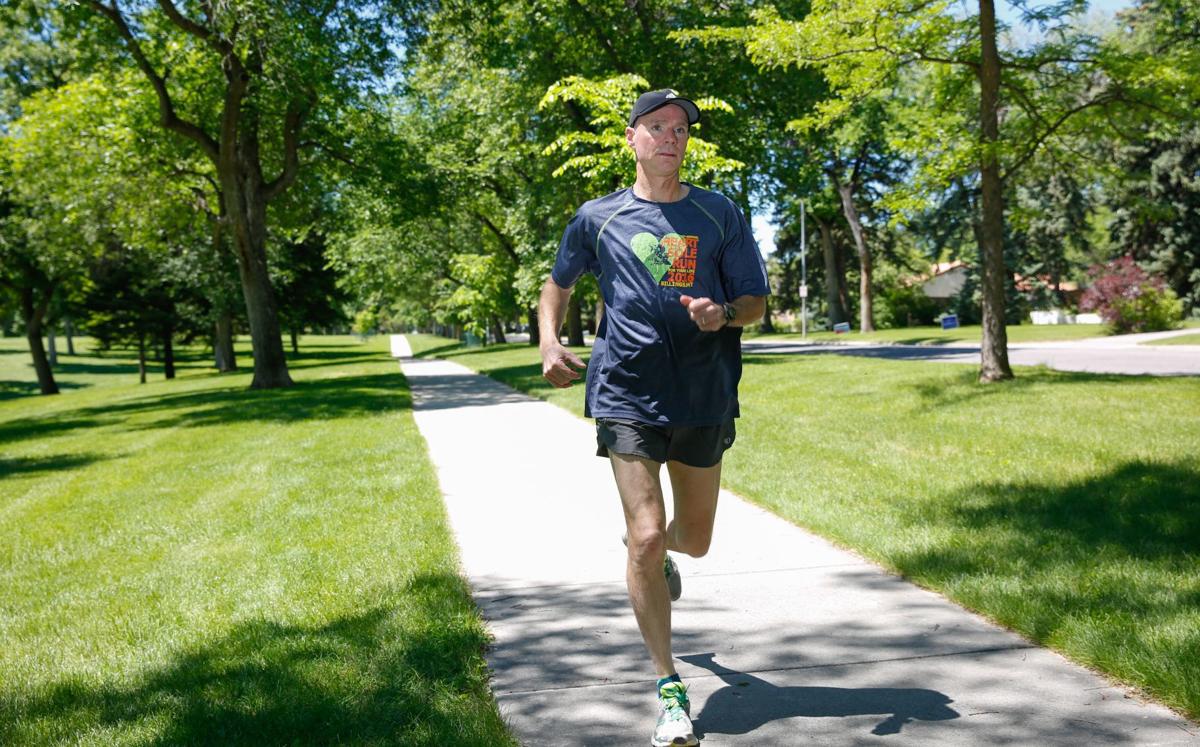 Billings run next on the list for man who took 2nd in his age group at ...