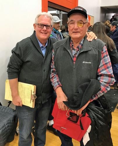 Crow hoops legend Larry Pretty Weasel a legend, gentleman