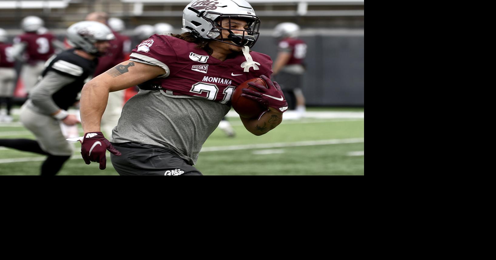 Montana running back Marcus Knight hungry to get back in the mix on ...