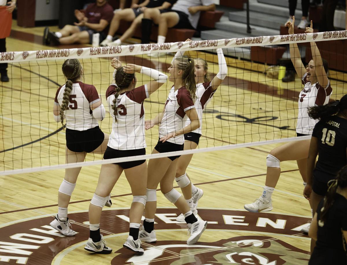 Helena High 'motivated' for return to state volleyball after perfect ...