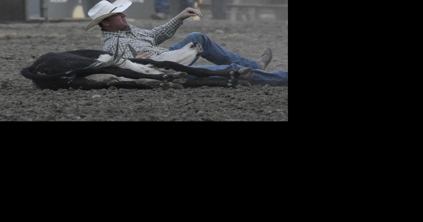 Photos: Riders compete in the Yellowstone River Roundup on Friday