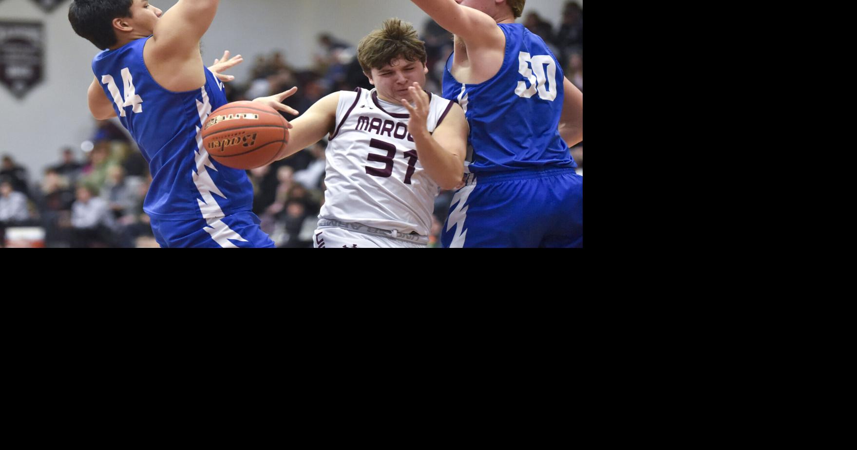 Photos: Butte Central Maroons vs. Corvallis Blue Devils