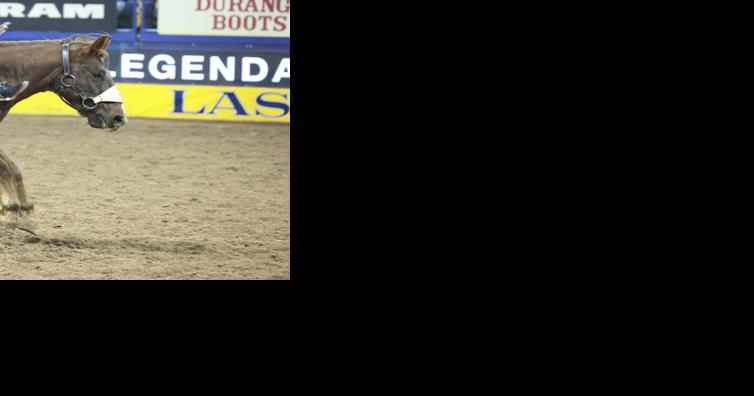 National Finals Rodeo: Wyoming's Cole Reiner wins bareback; Lisa ...