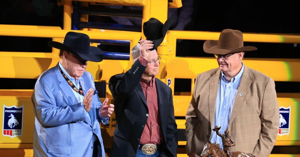 Montana cowboys and cowgirls at the 2025 NFR