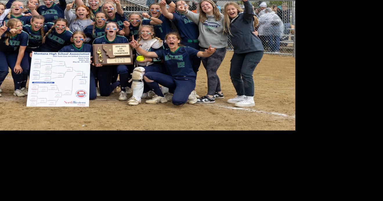 State AA Softball: Kalispell Glacier wins first championship since 2015 ...