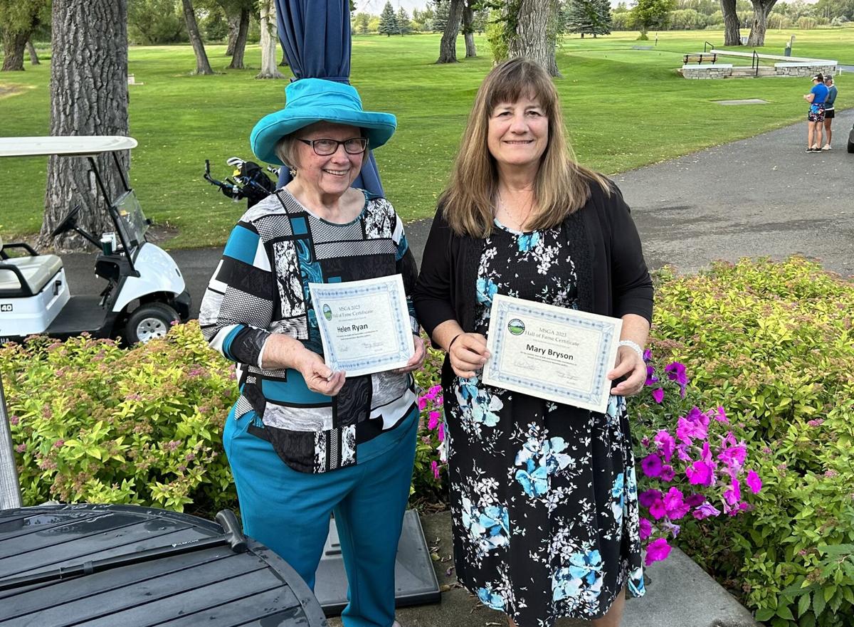 Helen Ryan, Mary Bryson inducted into MSGA Hall of Fame
