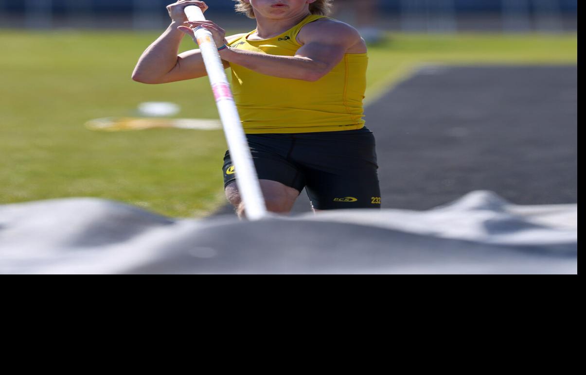 Capital pole vaulter Brayden Brisko soars to match brother