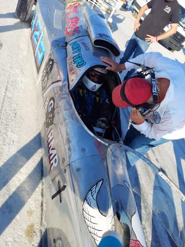 Helena's Jimmy Wollenberg, Flying Rose Racing shatters land speed ...