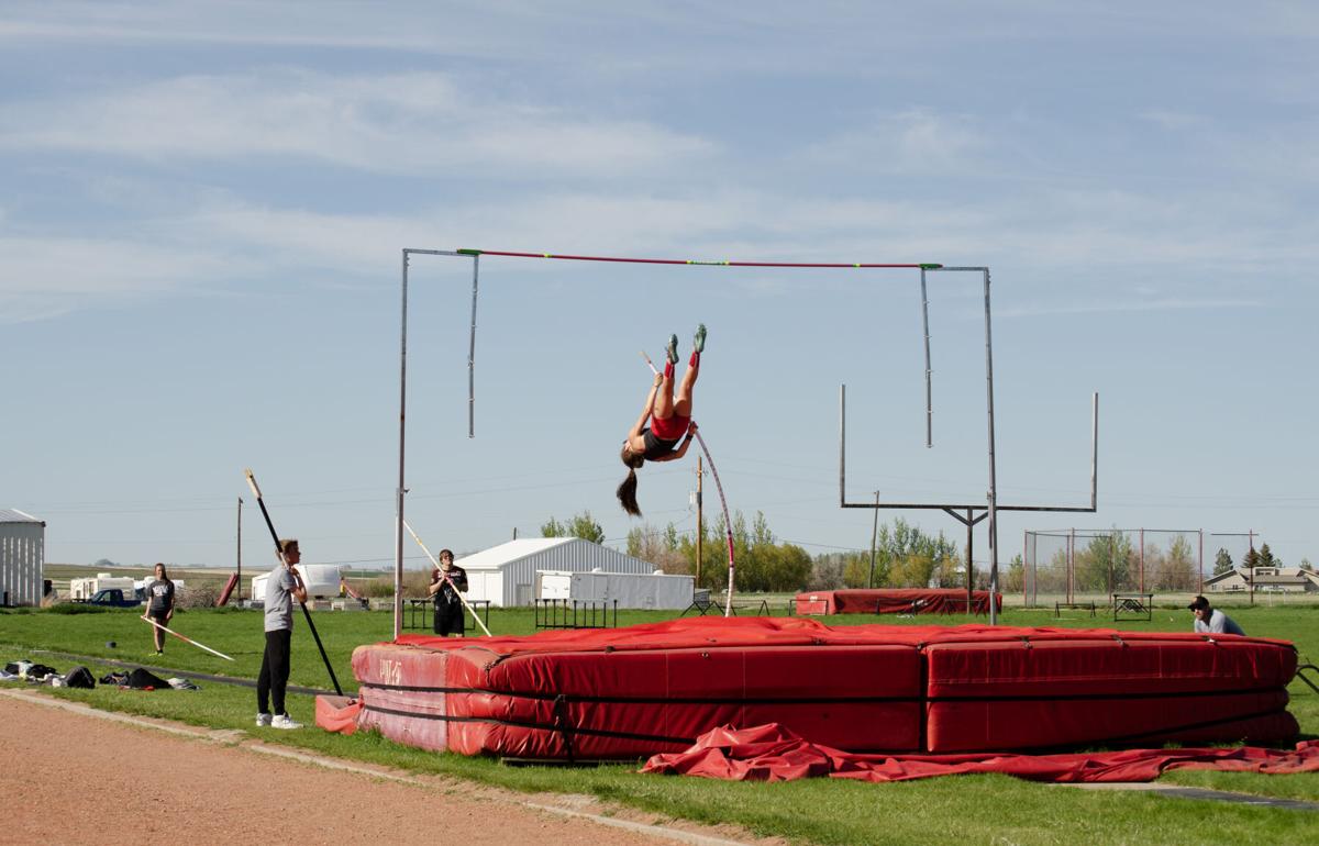 Conrad's Breauna Erickson leading the chase for higher heights while ...