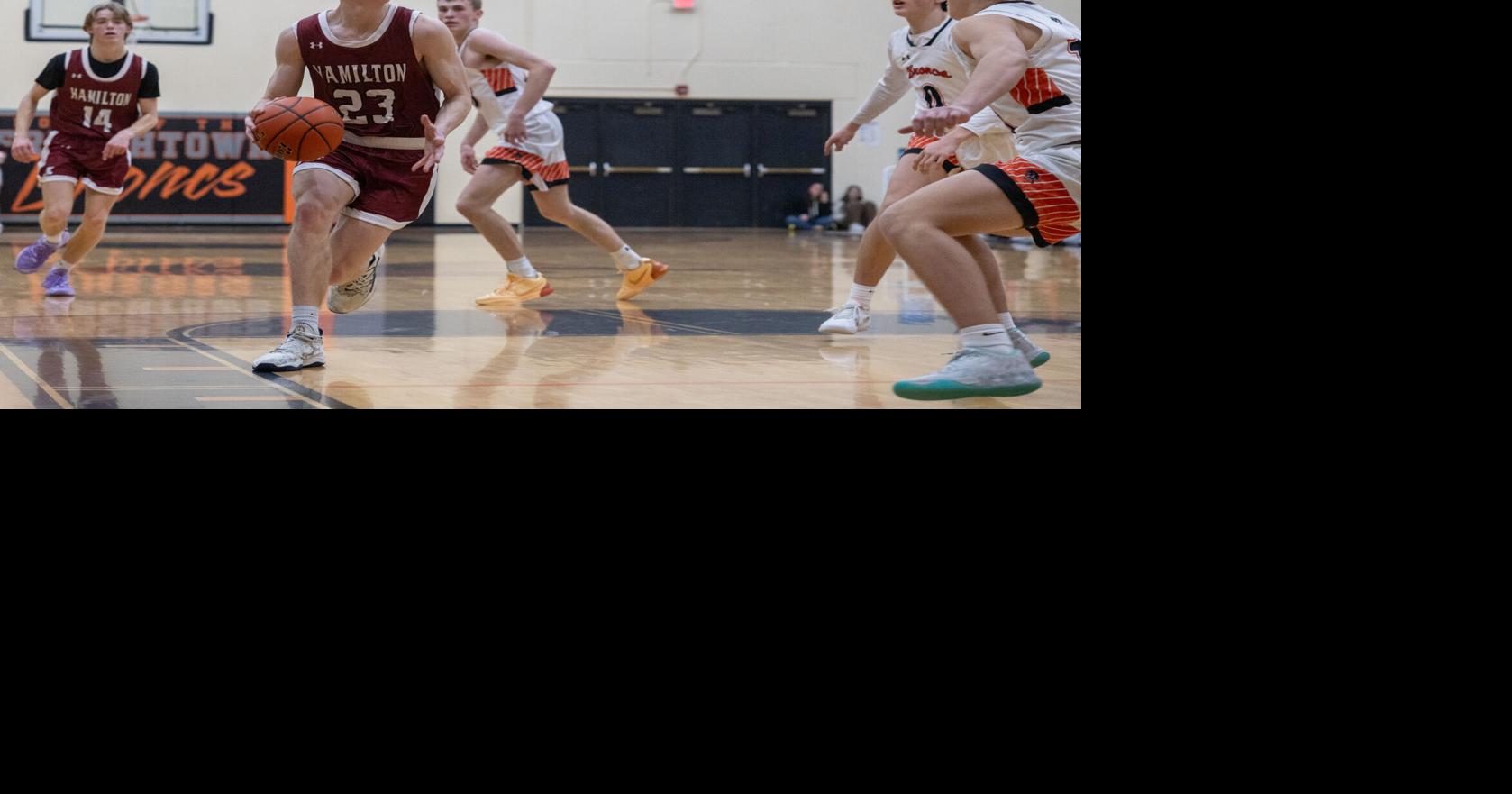 Hamilton Boys Basketball tops Frenchtown boys 62-57