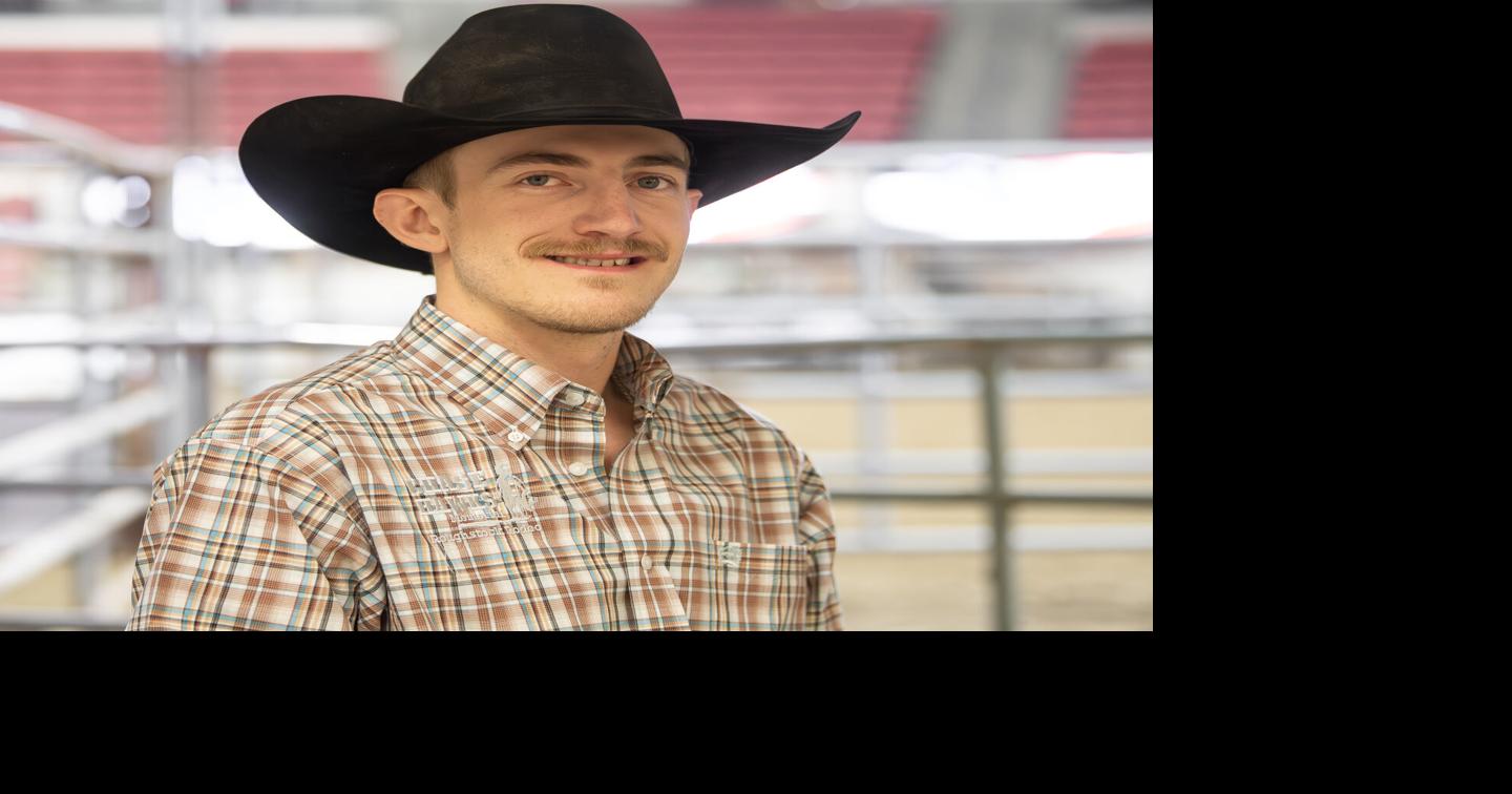 Parker Breding enjoys annual Chase Hawks rodeo in Billings