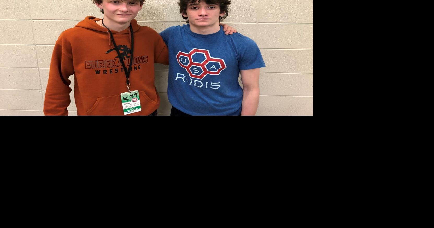 Eureka cousins Blake Lancaster and Timothy Schmidt