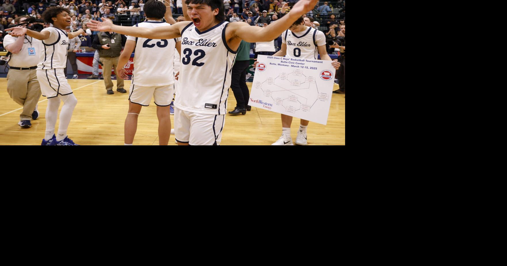 Box Elder repeats as Class C boys state basketball champions