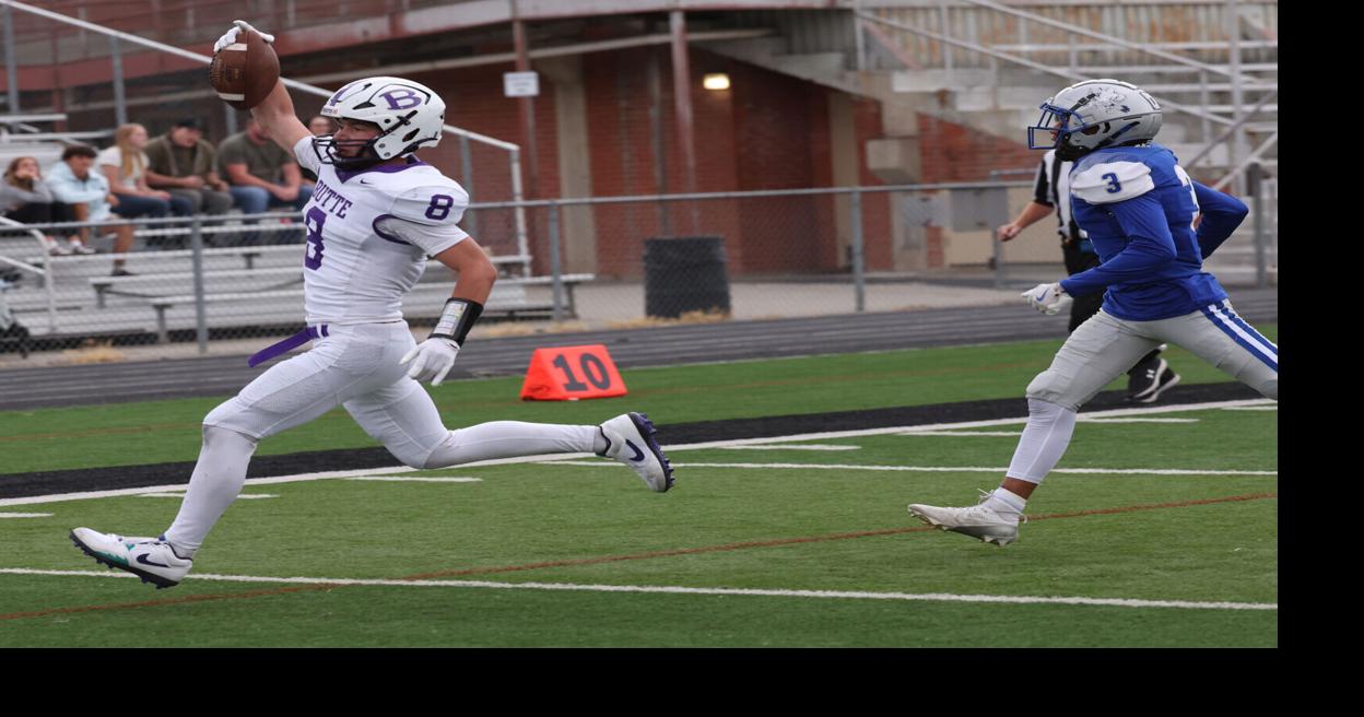 Butte Bulldogs roll past Billings Skyview Falcons football