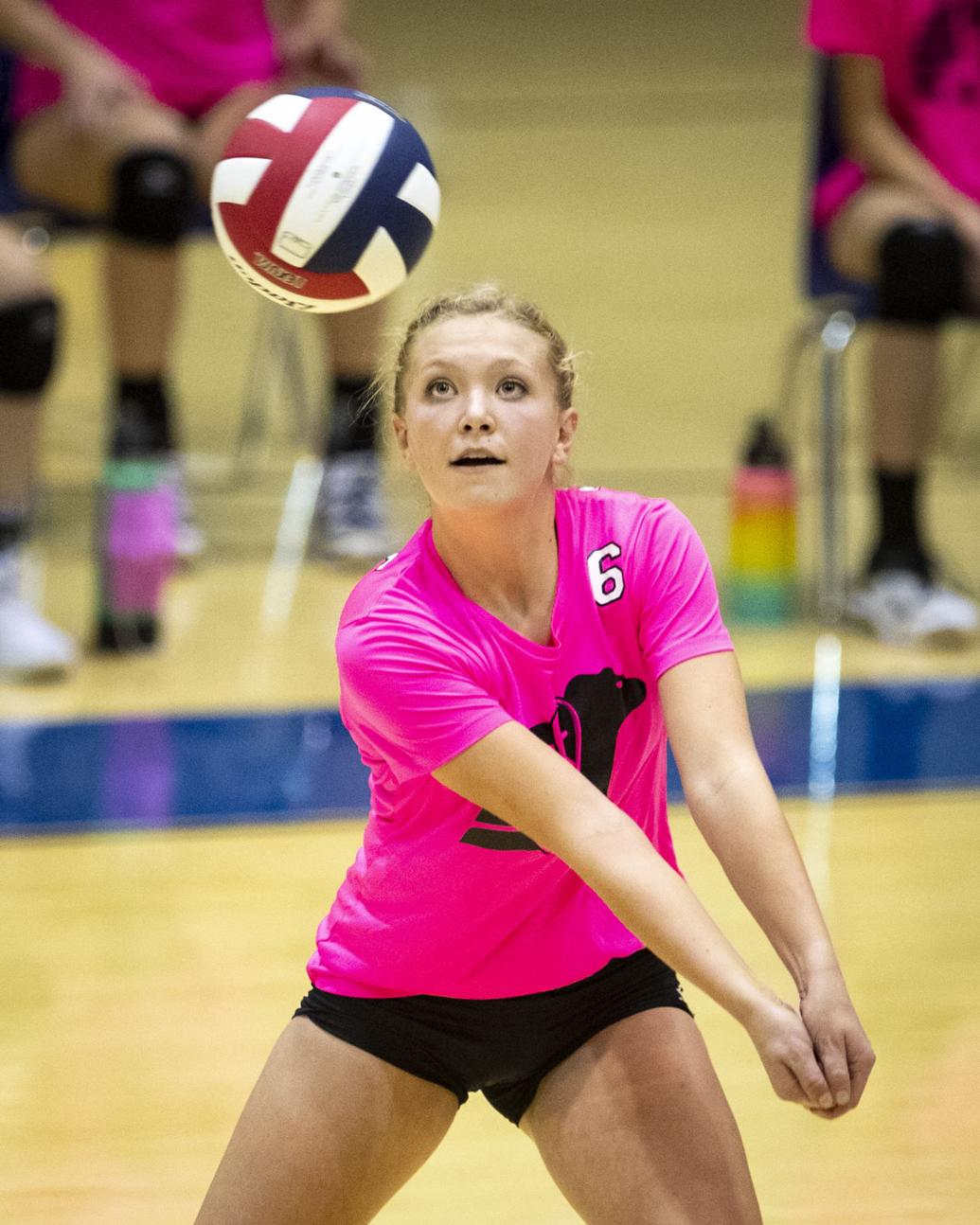 Photos: Billings West vs. Billings Skyview volleyball