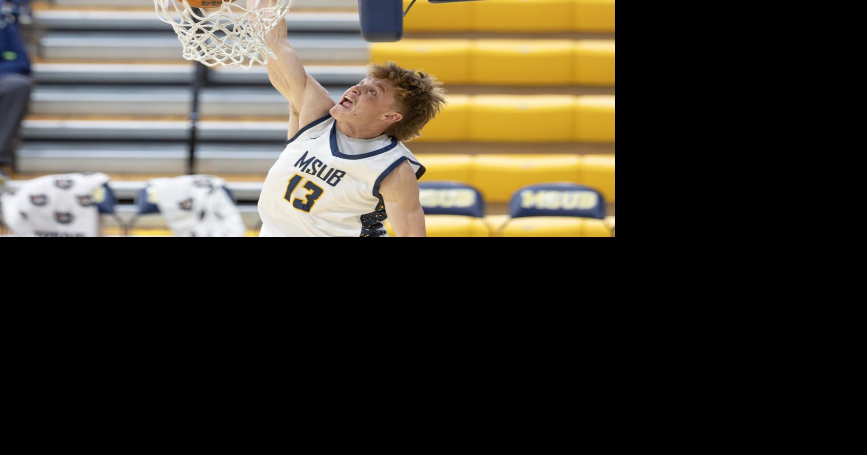 MSUB's Mason Landdeck earns GNAC weekly men's hoops honor