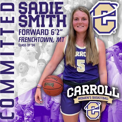 Frenchtown forward Sadie Smith commits to Carroll College