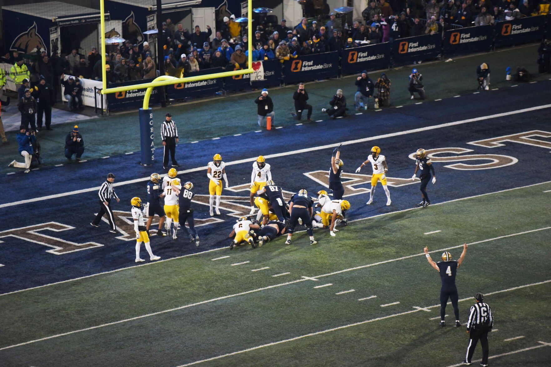 Montana State outperformed Idaho when lights got brightest