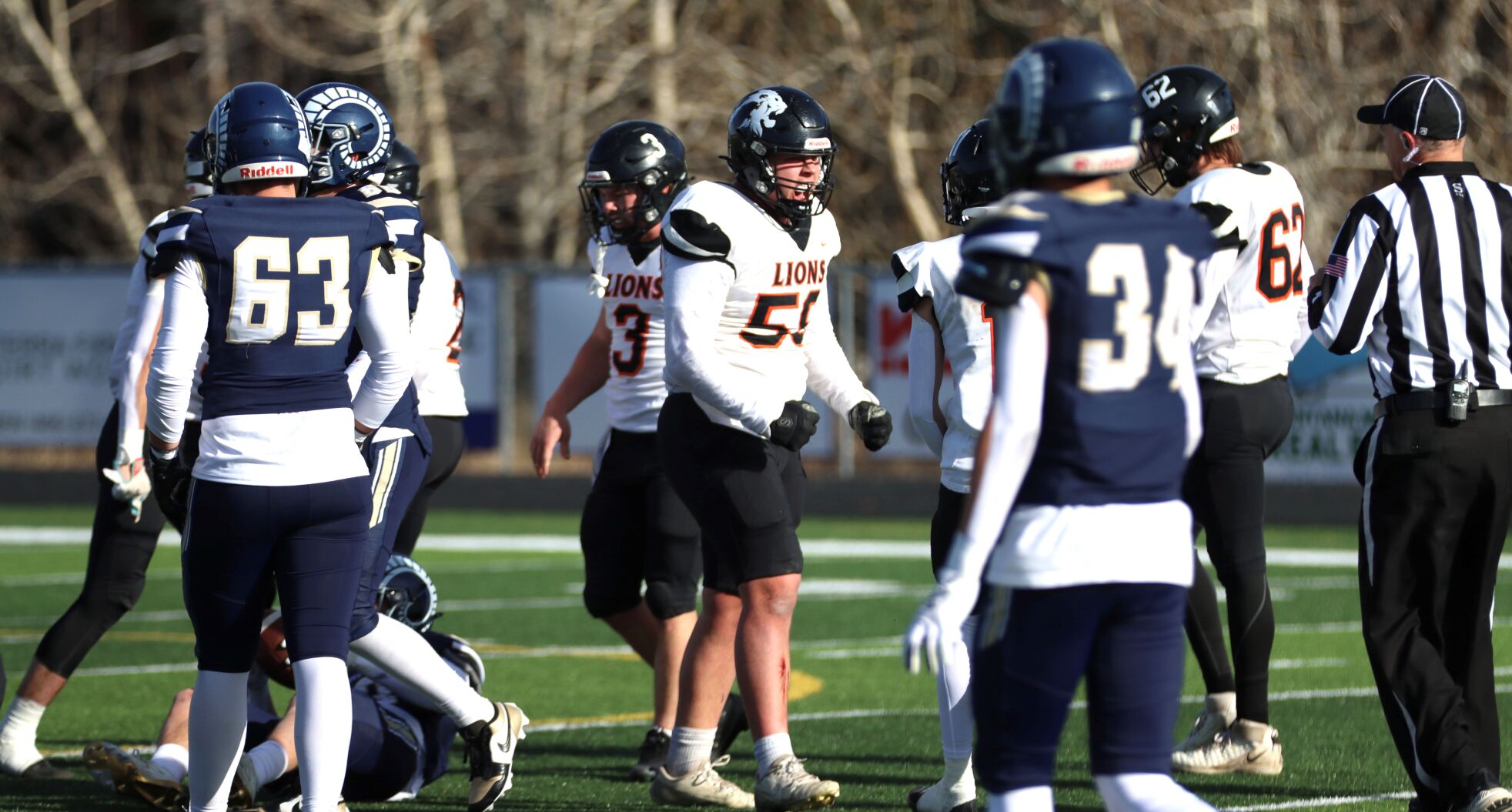 Photos of Eureka football's playoff win over Red Lodge