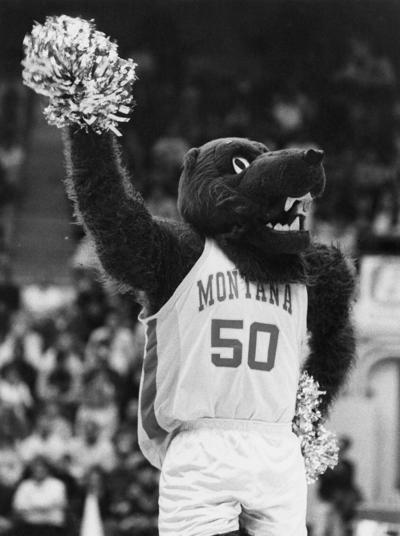Monte, Montana Griz mascot, inducted in Mascot Hall of Fame