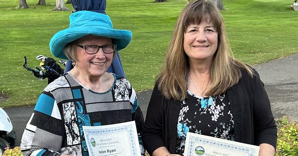Helen Ryan, Mary Bryson inducted into MSGA Hall of Fame