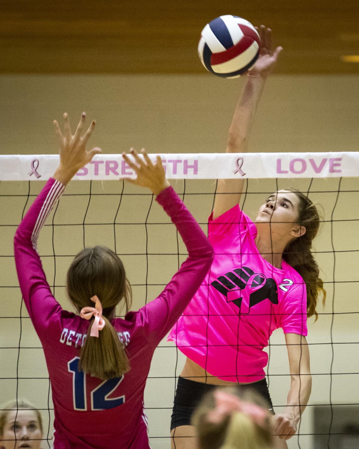 Photos: Billings West vs. Billings Skyview volleyball