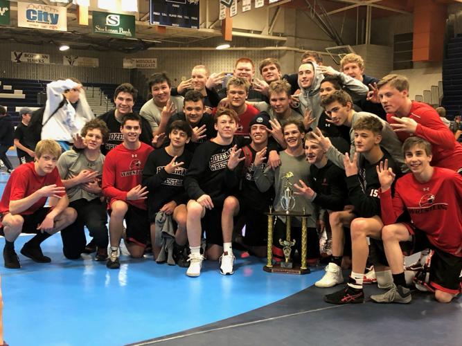 Bozeman, Sidney and Huntley Project win duals championships