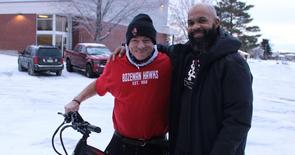 Bozeman Hawks custodian rewarded with electric bike