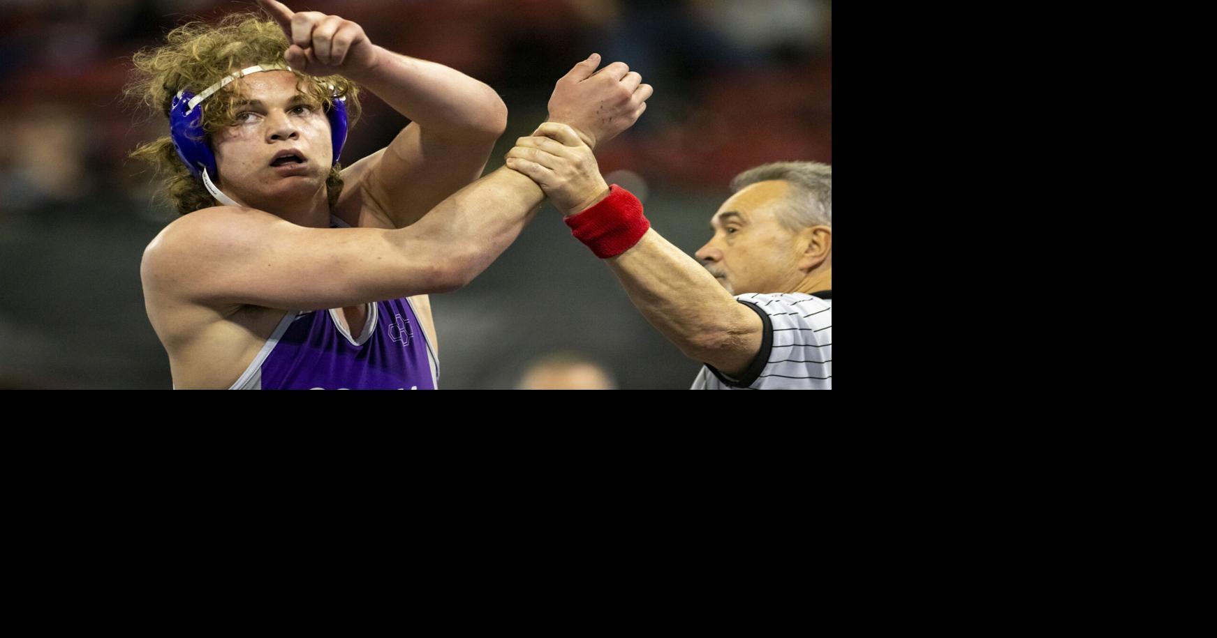 Mason Christian's two state titles for Butte High are no accident